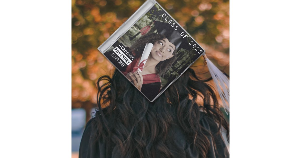 Music CD Case Album Cover Class of Graduation Cap Topper | Zazzle