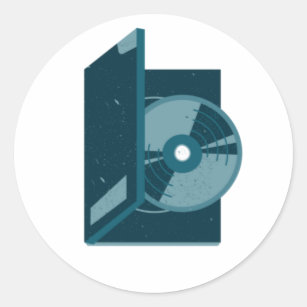 Cd Stickers | Zazzle
