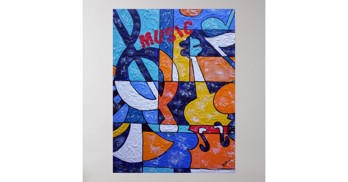 Music Composition 2 Poster | Zazzle