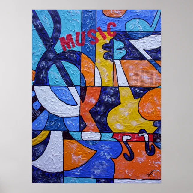Music Composition 2 Poster | Zazzle
