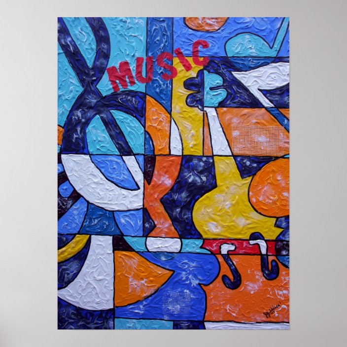 Music Composition 2 Poster | Zazzle.com