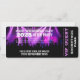 Music Concert VIP Ticket And RSVP Wedding Invitation | Zazzle