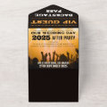 Music Concert VIP Ticket With RSVP Wedding All In One Invitation | Zazzle