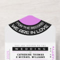 Music Concert VIP Ticket With RSVP Wedding All In One Invitation | Zazzle