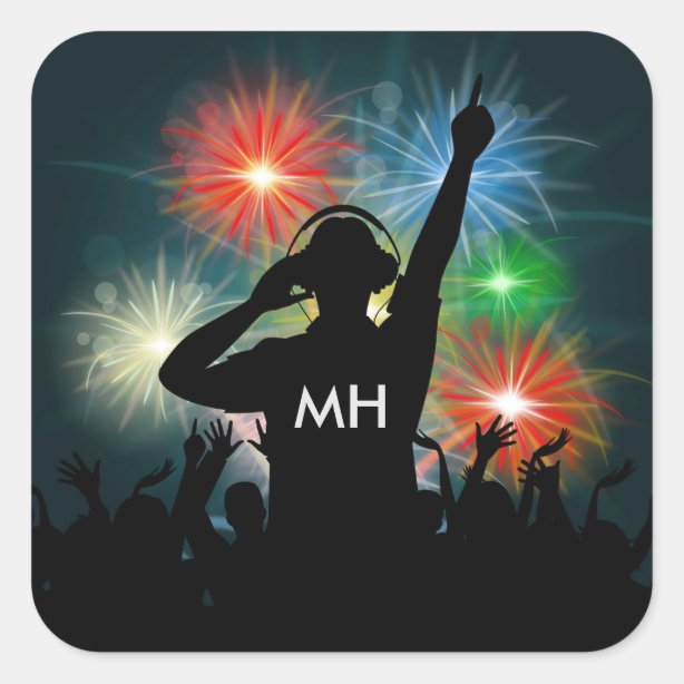 Dj Stickers | Zazzle