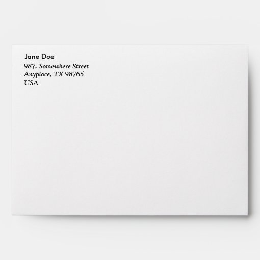 Music Envelope | Zazzle