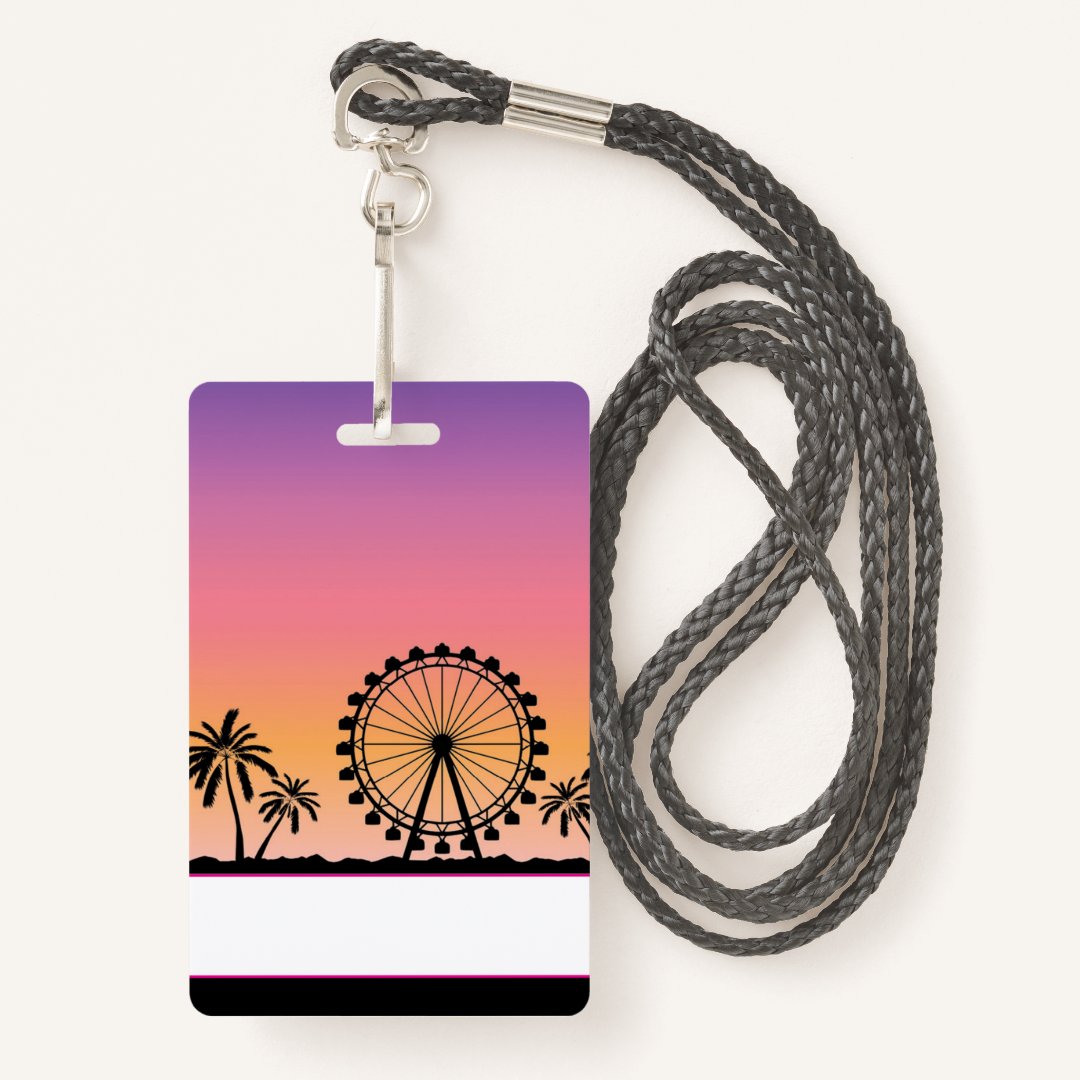 Music Festival Party Badge | Zazzle