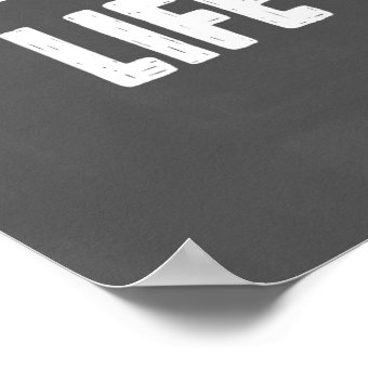 Music Gives A Soul To The Universe Poster | Zazzle