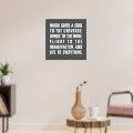 Music Gives A Soul To The Universe Poster | Zazzle