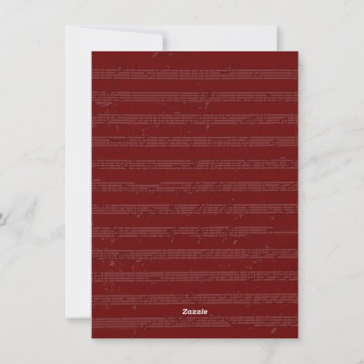 Music Guitar Photo Graduation Party Invitation | Zazzle