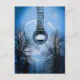 music guitar postcard | Zazzle