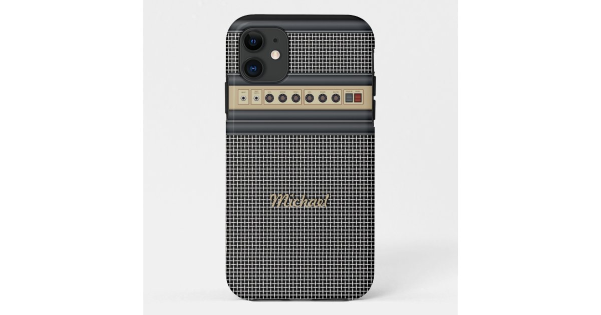 Music Guitar Sound Amplifier iPhone 5 Case | Zazzle