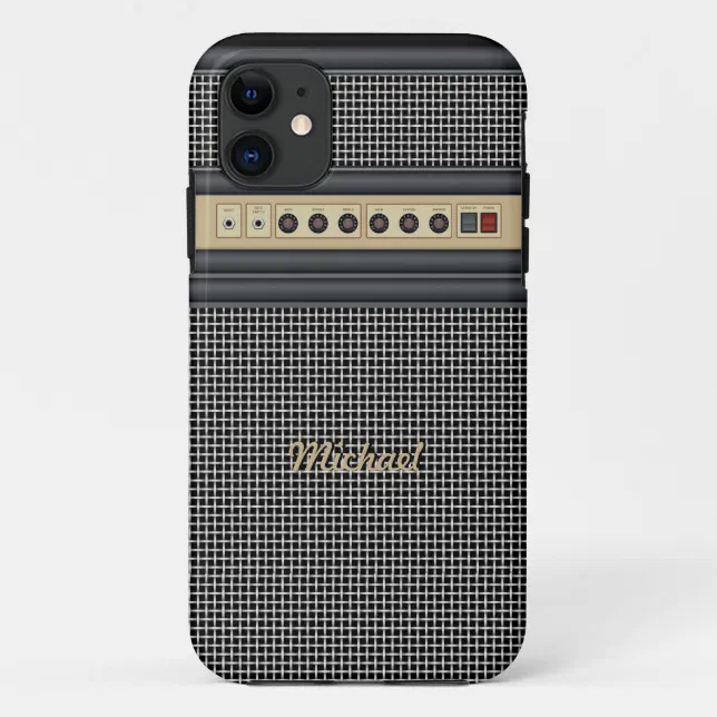 Music Guitar Sound Amplifier iPhone 5 Case | Zazzle