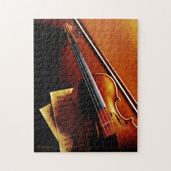 Music Harmony Jigsaw Puzzle | Zazzle.com