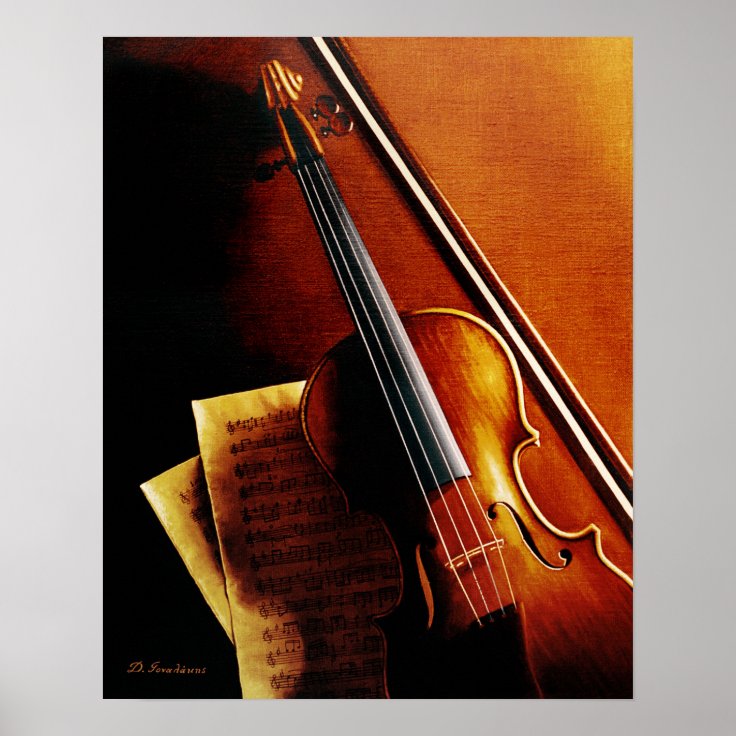 Music Harmony Poster | Zazzle