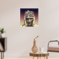 Music Head Poster | Zazzle