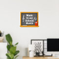 Music in our Schools Month Poster | Zazzle