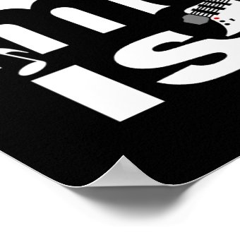 Music is life portfolio poster | Zazzle