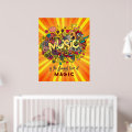 MUSIC is the strongest form of Magic Poster | Zazzle