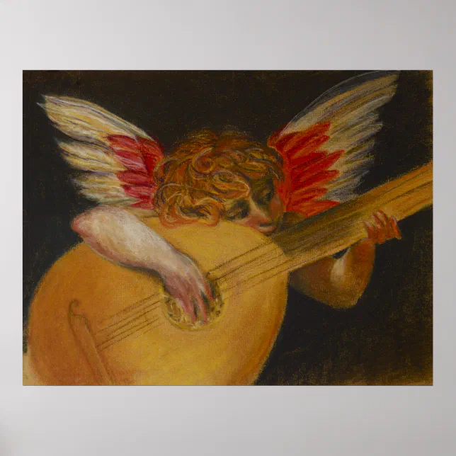 Music is well said to be the speech of angels poster | Zazzle