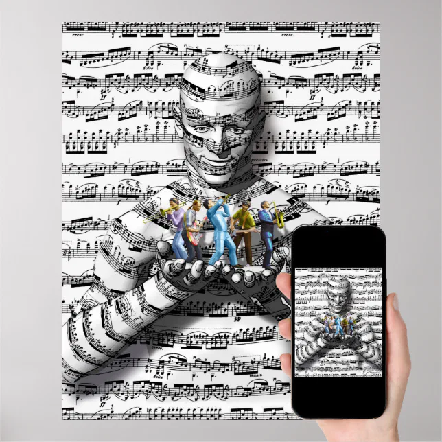 Music Man Poster | Zazzle