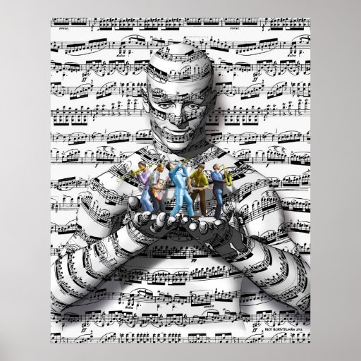Music Man Poster | Zazzle