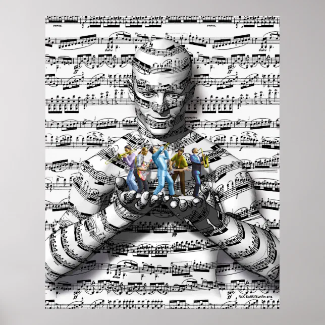 Music Man Poster | Zazzle