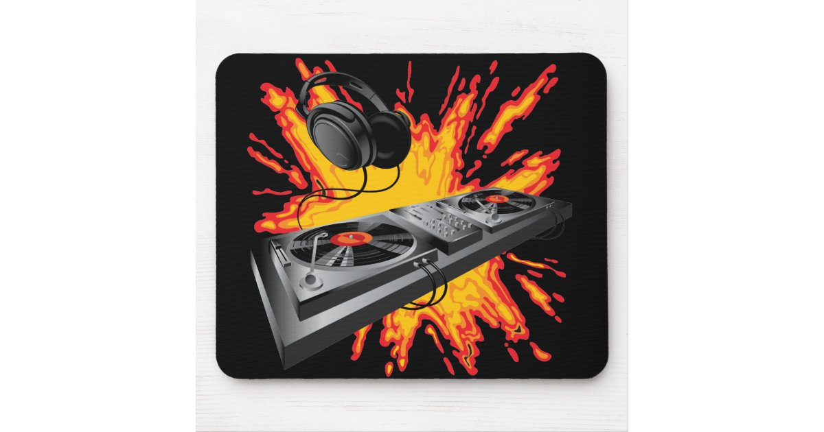 Music Mixer Mousepad | Zazzle