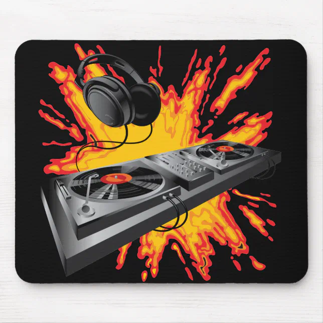Music Mixer Mousepad | Zazzle
