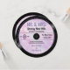 Music Mr Mrs Groovy Purple Retro Vintage Wedding Invitation | Zazzle