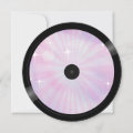 Music Mr Mrs Groovy Purple Retro Vintage Wedding Invitation | Zazzle
