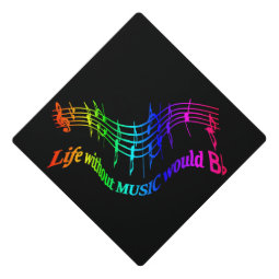 Music Musician Graduation Inspirational Quote Graduation Cap Topper ...