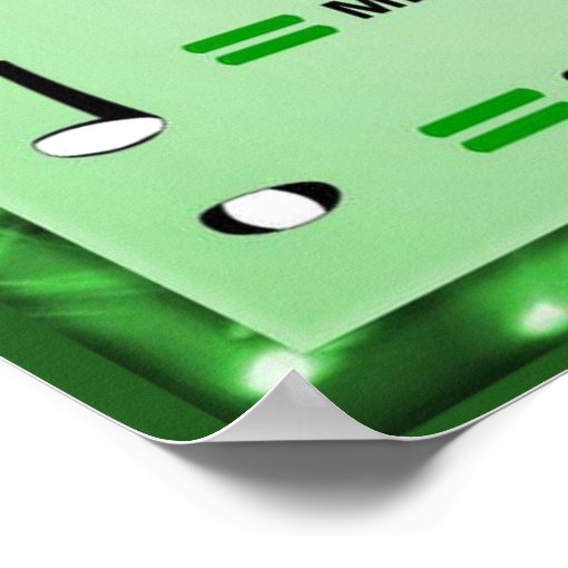 Music, Notation Poster | Zazzle