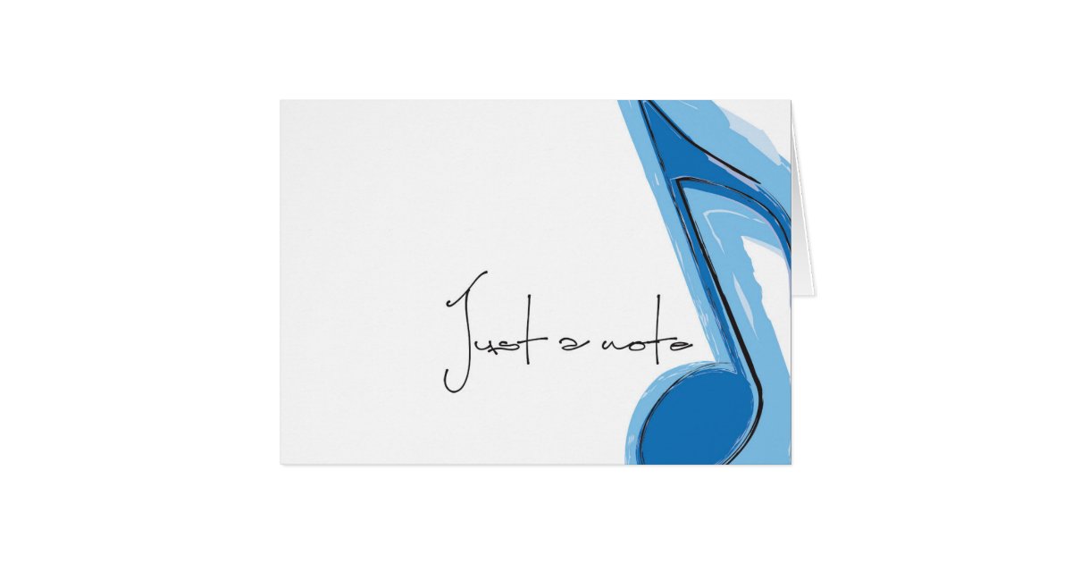 Music Note Cards | Zazzle.com