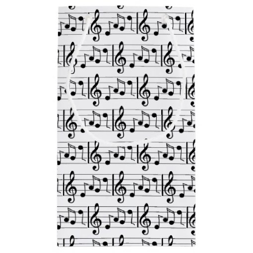 Music Note Gift Bag | Zazzle