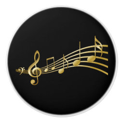 Music Note Knob | Zazzle