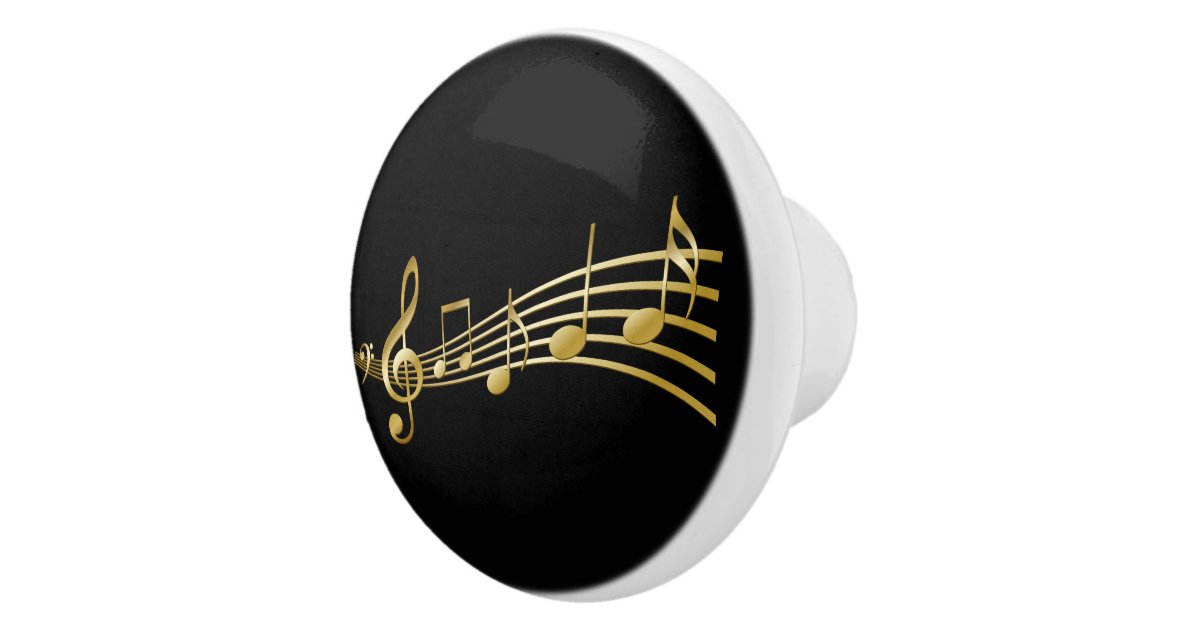 Music Note Knob | Zazzle