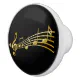 Music Note Knob | Zazzle