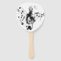 Music Note Luxury design Hand Fan | Zazzle