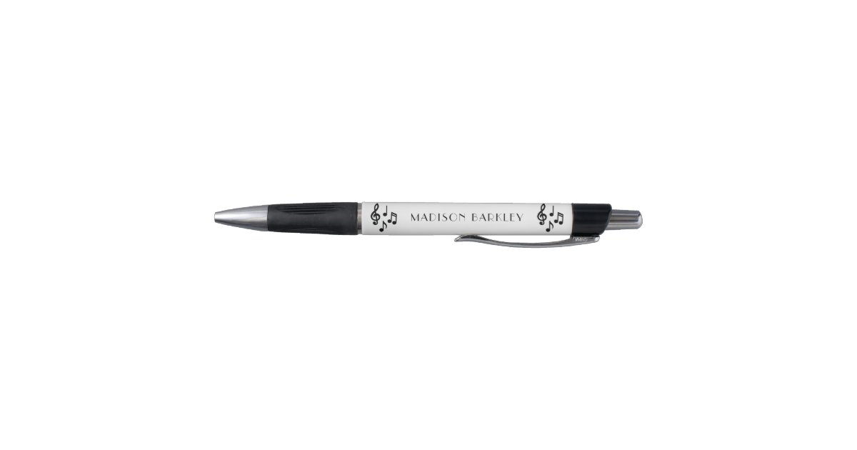 Music Note Musician Teacher Pen | Zazzle
