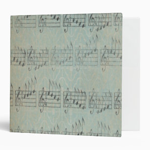 Personalize Your Own Music Binder - Stay Organized Today! | Zazzle