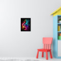 music note poster | Zazzle