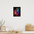 music note poster | Zazzle