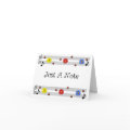 Music Note Thinking Of You Card(Large Print) Card | Zazzle