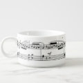 music notes bowl | Zazzle