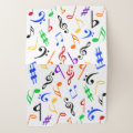 Music Notes Colorful File Folders : | Zazzle