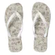 Music notes flip flops | Zazzle