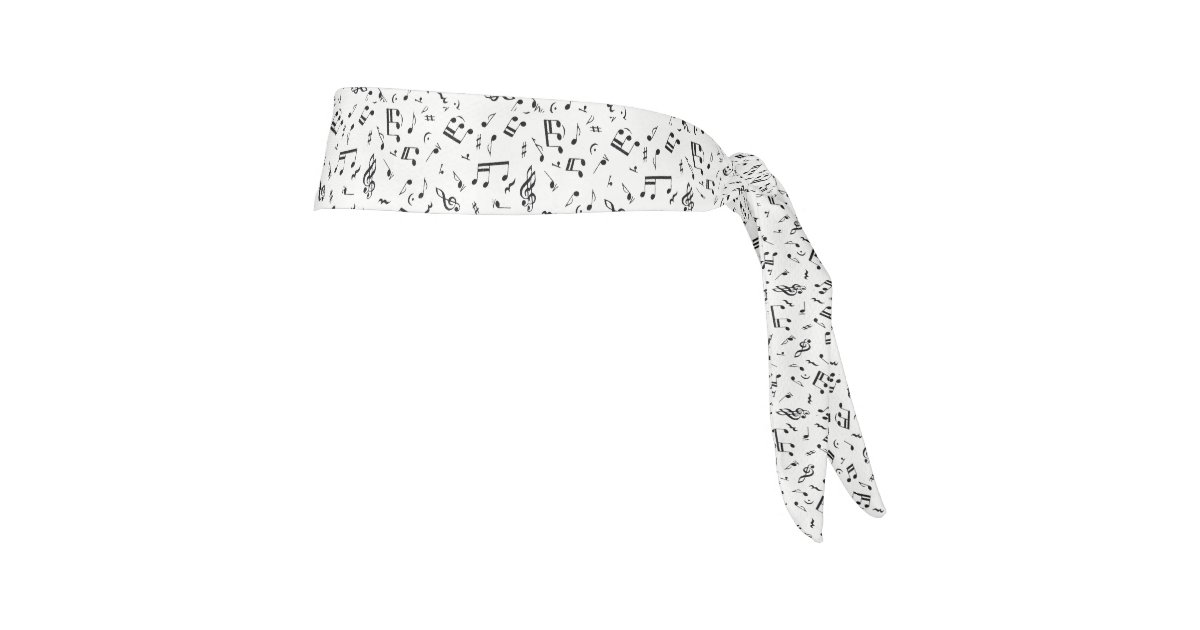 Music Notes Headband | Zazzle