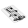 Music Notes Magnet | Zazzle