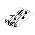 Music Notes Magnet | Zazzle